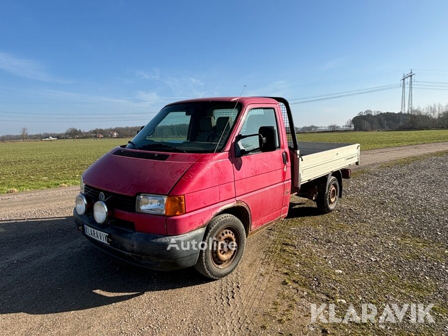 Prodaje se Volkswagen Transporter kamion s ravnom platformom < 3.5t na aukciji