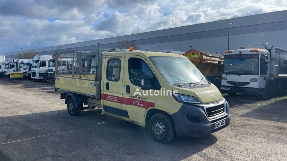 Prodaje se Peugeot BOXER 335 2.2 HDI 130PS kamion s ravnom platformom < 3.5t na aukciji