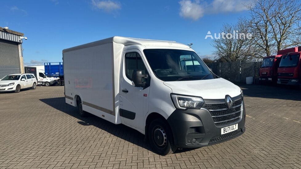 Prodaje se Renault MASTER 35 2.3 DCI kamion furgon < 3.5t na aukciji