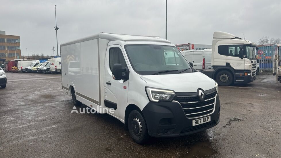 Prodaje se Renault MASTER 35 2.3 DCI kamion furgon < 3.5t na aukciji