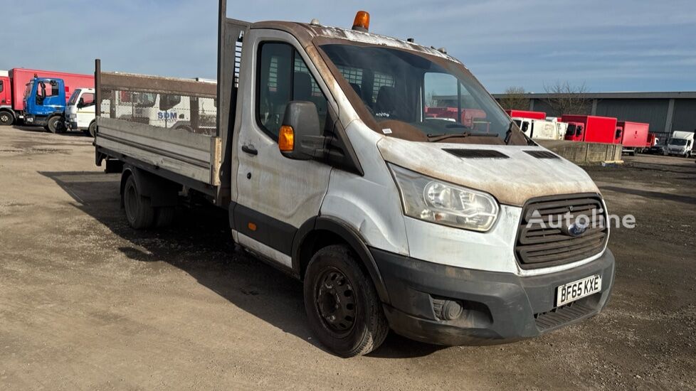 Prodaje se Ford TRANSIT 350 2.2 TDCI 125PS kamion s ravnom platformom < 3.5t na aukciji