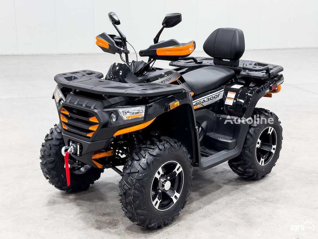 Novi TGA300F UNUSED ATV / Quad, with T3b tractor COC UTV