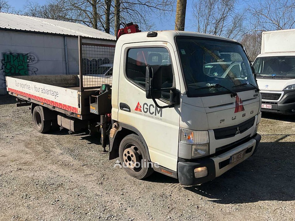 Prodaje se Mitsubishi Fuso CANTER 3X13 Lichte vrachtwagen kamion s ravnom platformom < 3.5t na aukciji