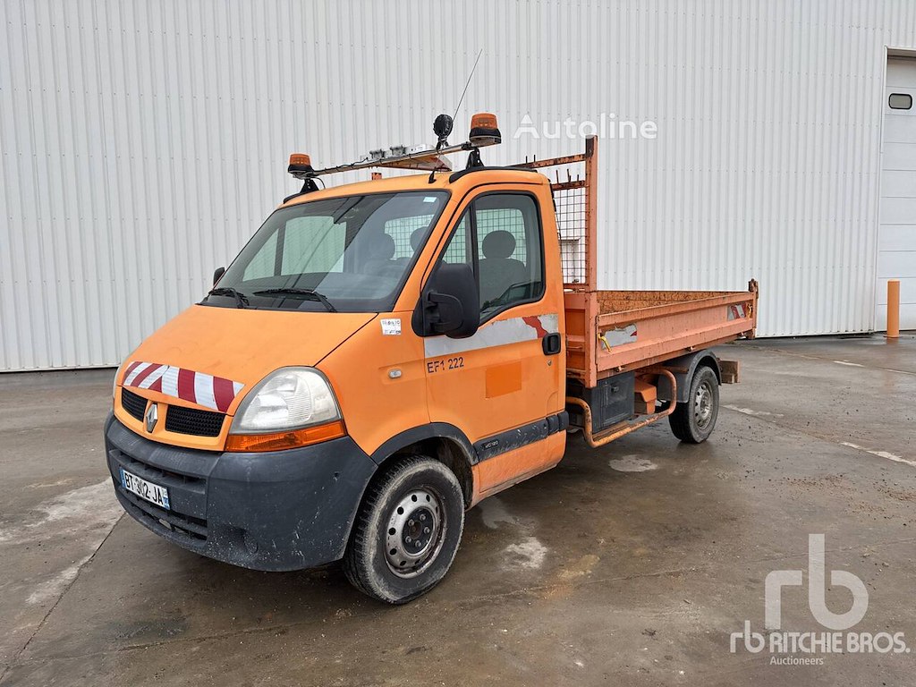 Prodaje se Renault MASTER 120DCI 4x2 Camion Benne kamion kiper < 3.5t na aukciji