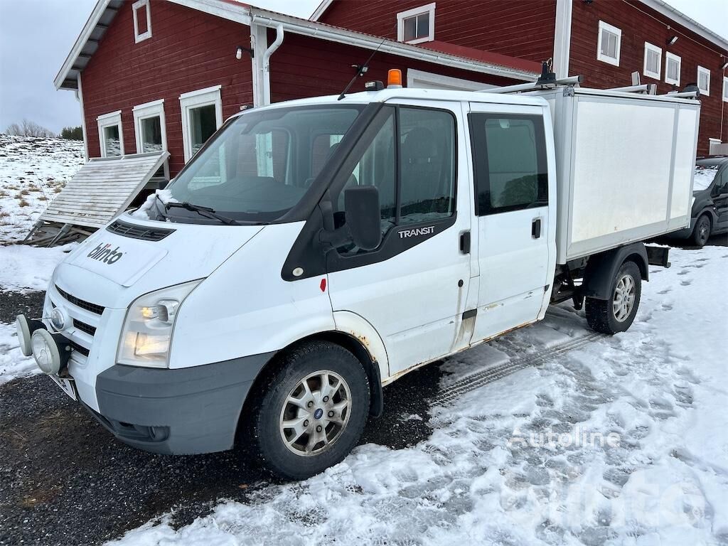 Prodaje se Ford TRANSIT kamion furgon < 3.5t na aukciji