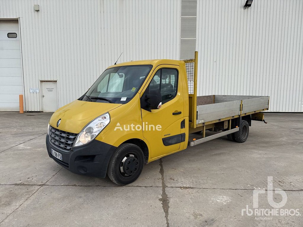 Prodaje se Renault MASTER DCI125 4x2 Camion Plateau kamion s ravnom platformom < 3.5t na aukciji