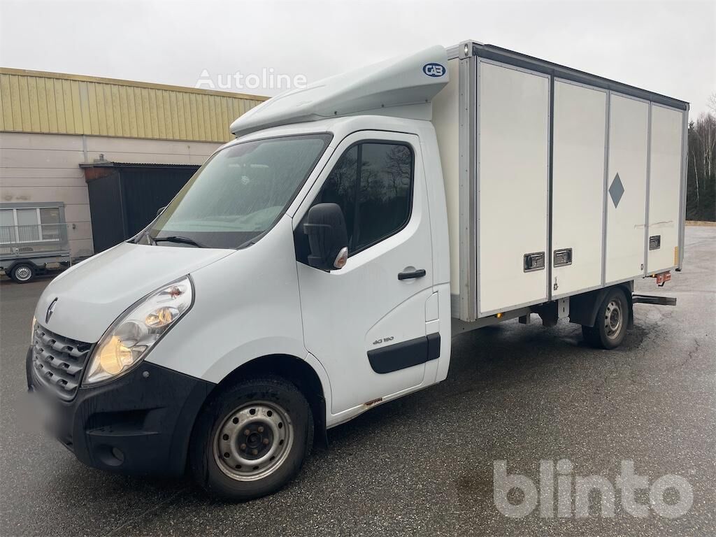 Prodaje se Renault MASTER kamion furgon < 3.5t na aukciji