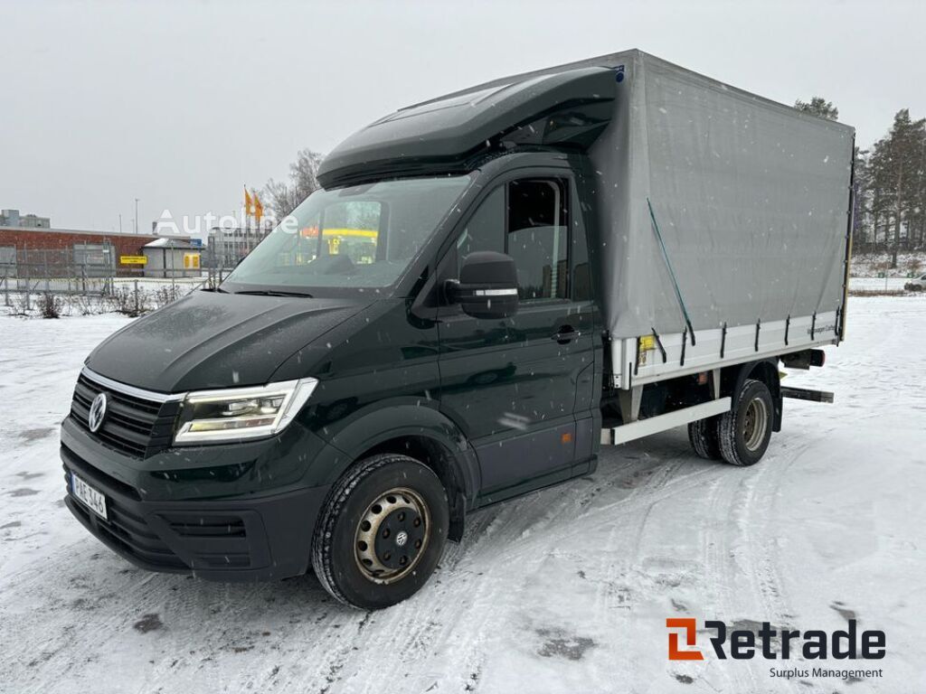 Prodaje se Volkswagen Crafter Chassie 50 2,0 TDI RWD kamion s ceradom na aukciji