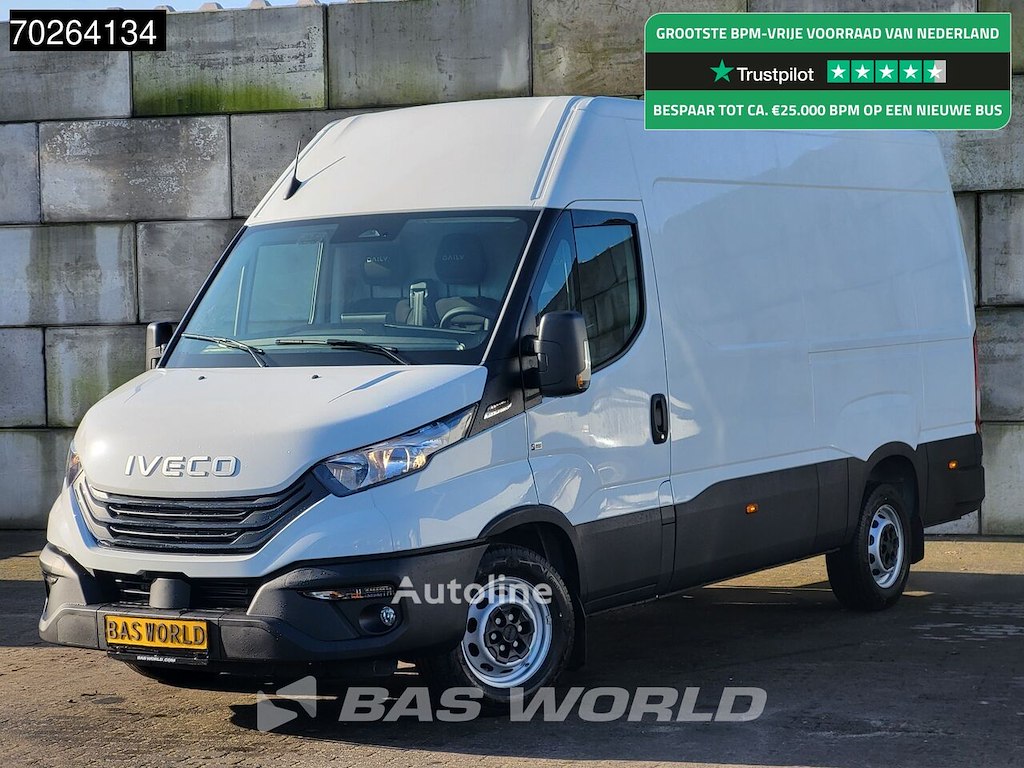 Novi IVECO Daily 35S18 3.0L Automaat L2H2 180PK Navi ACC Parkeersensoren Ai laki furgon