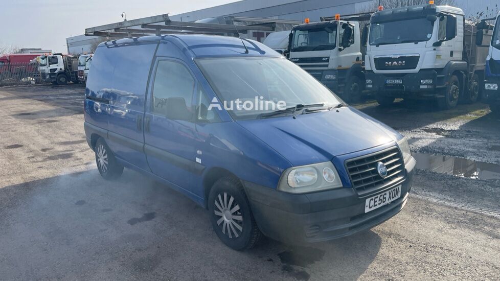 Prodaje se FIAT SCUDO D 1.9 laki furgon na aukciji