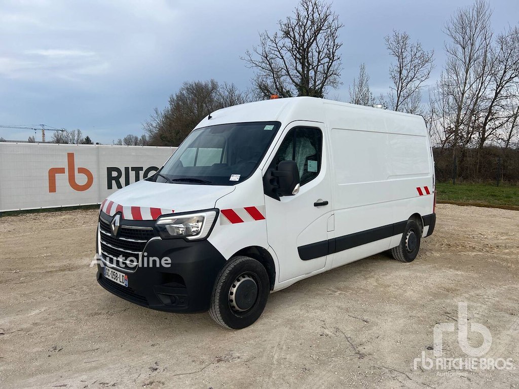 Prodaje se Renault MASTER Vehicule Utilitaire minibus furgon na aukciji