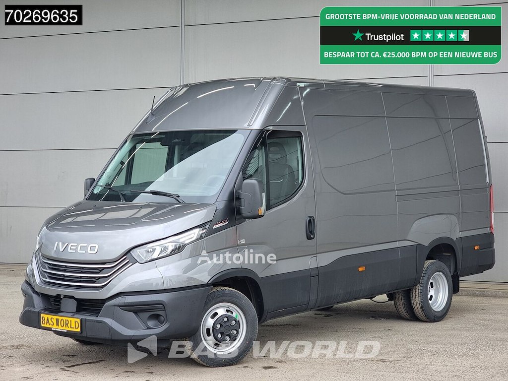 Novi IVECO Daily 35C21 210PK Automaat Dubbellucht 2025 model ACC LED Camera laki furgon