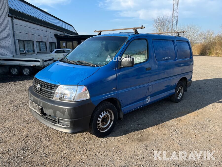 Prodaje se Toyota Varebil Toyota minibus furgon na aukciji