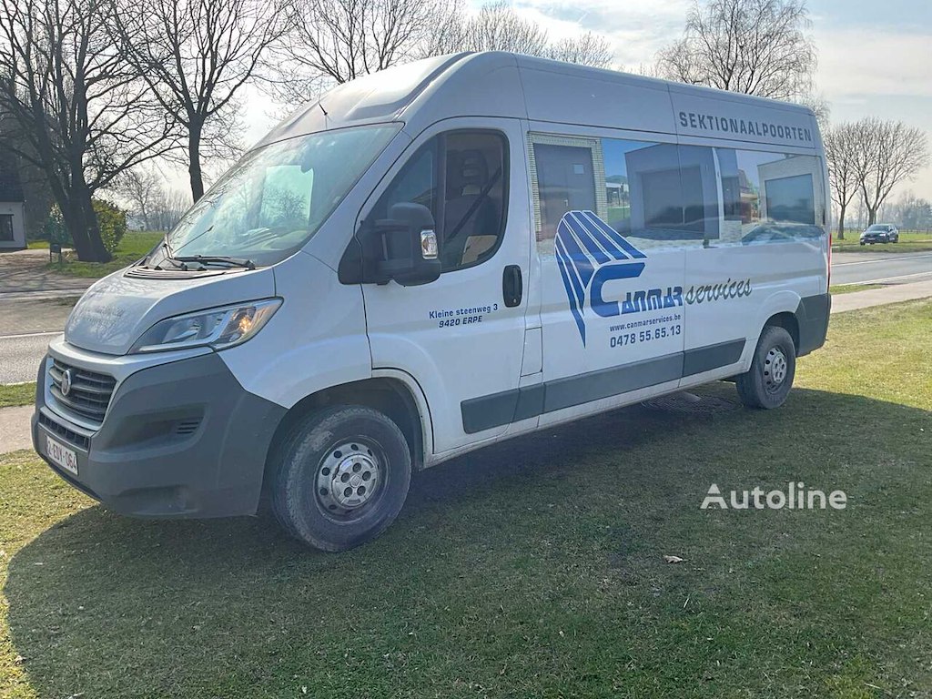 Prodaje se FIAT Ducato minibus furgon na aukciji