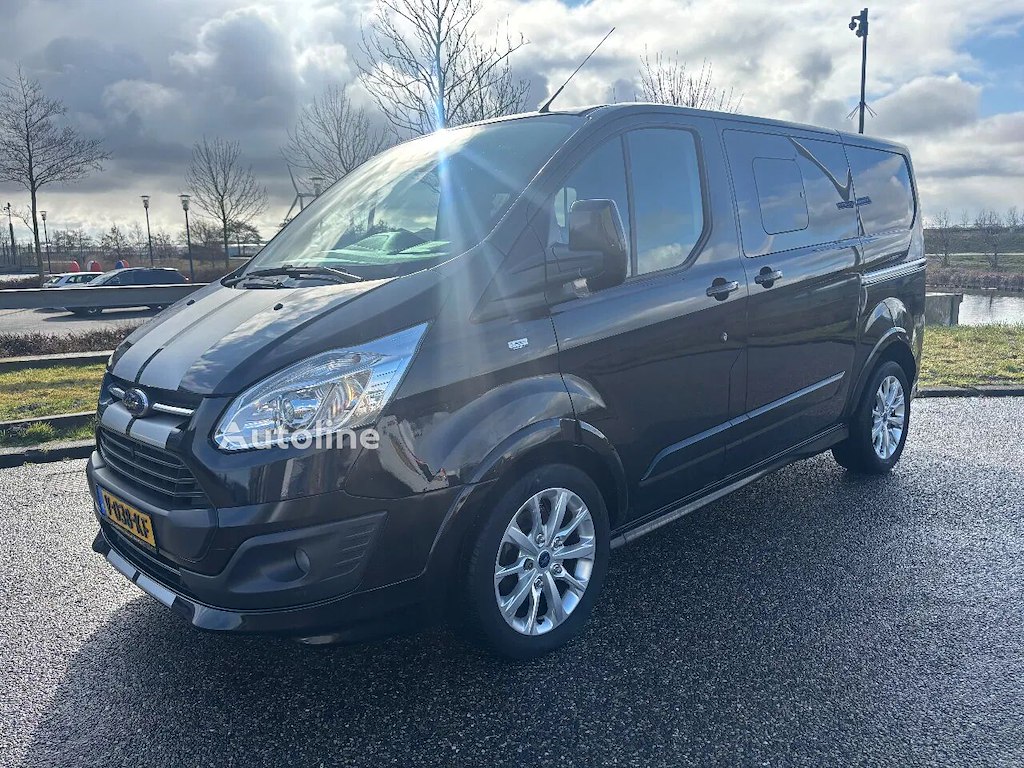 Ford Transit Custom 2.0TDCI L1H1 170PK Dubbelcabine Airco Navi Cruise minibus furgon