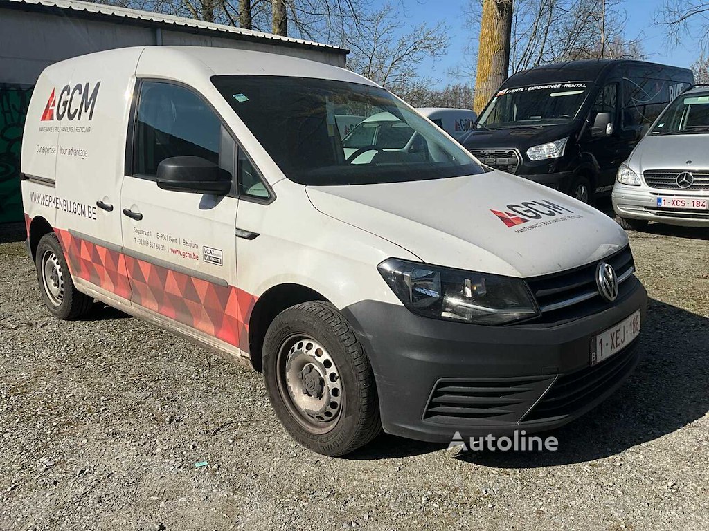 Prodaje se Volkswagen CADDY Lichte vrachtwagen laki furgon na aukciji