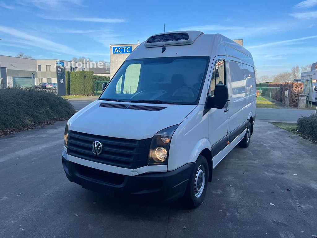 Prodaje se Volkswagen CRAFTER KOELWAGEN minibus hladnjača na aukciji