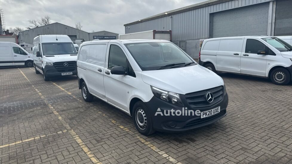 Prodaje se Mercedes-Benz VITO 114 CDI minibus furgon na aukciji