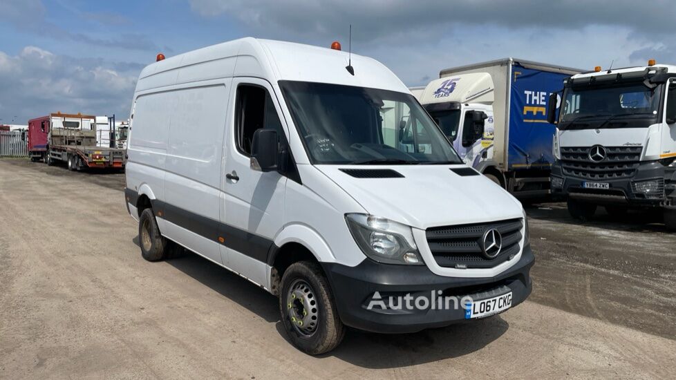 Prodaje se Mercedes-Benz SPRINTER 513 CDI minibus furgon na aukciji