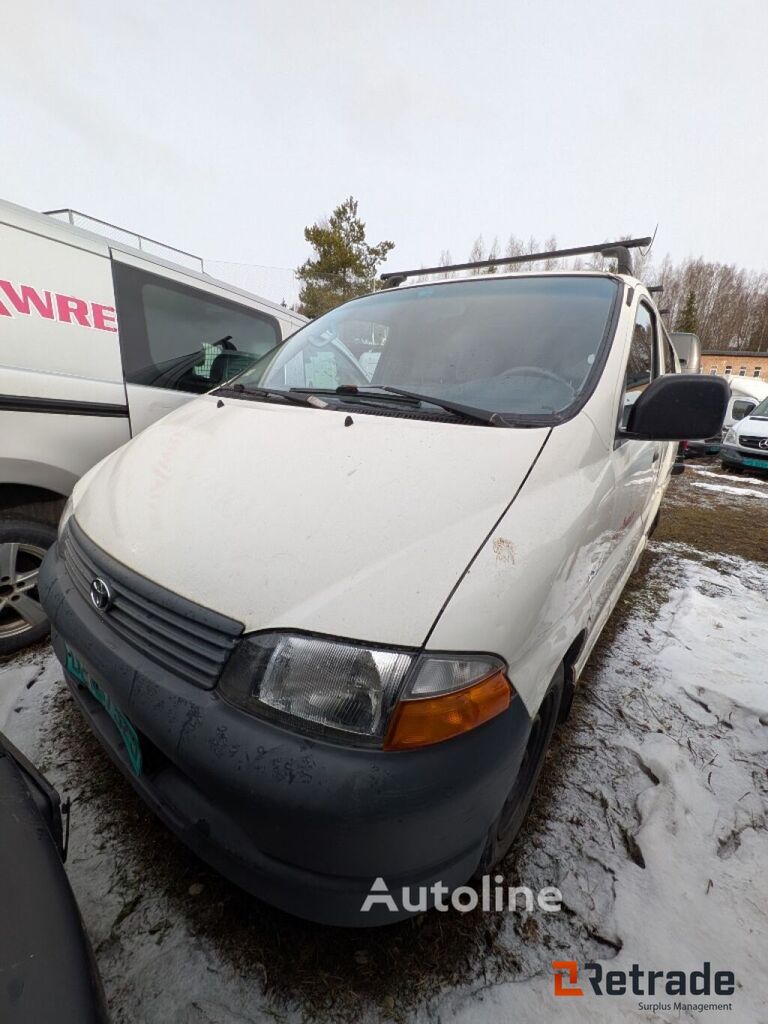 Prodaje se Toyota HiAce minibus furgon na aukciji