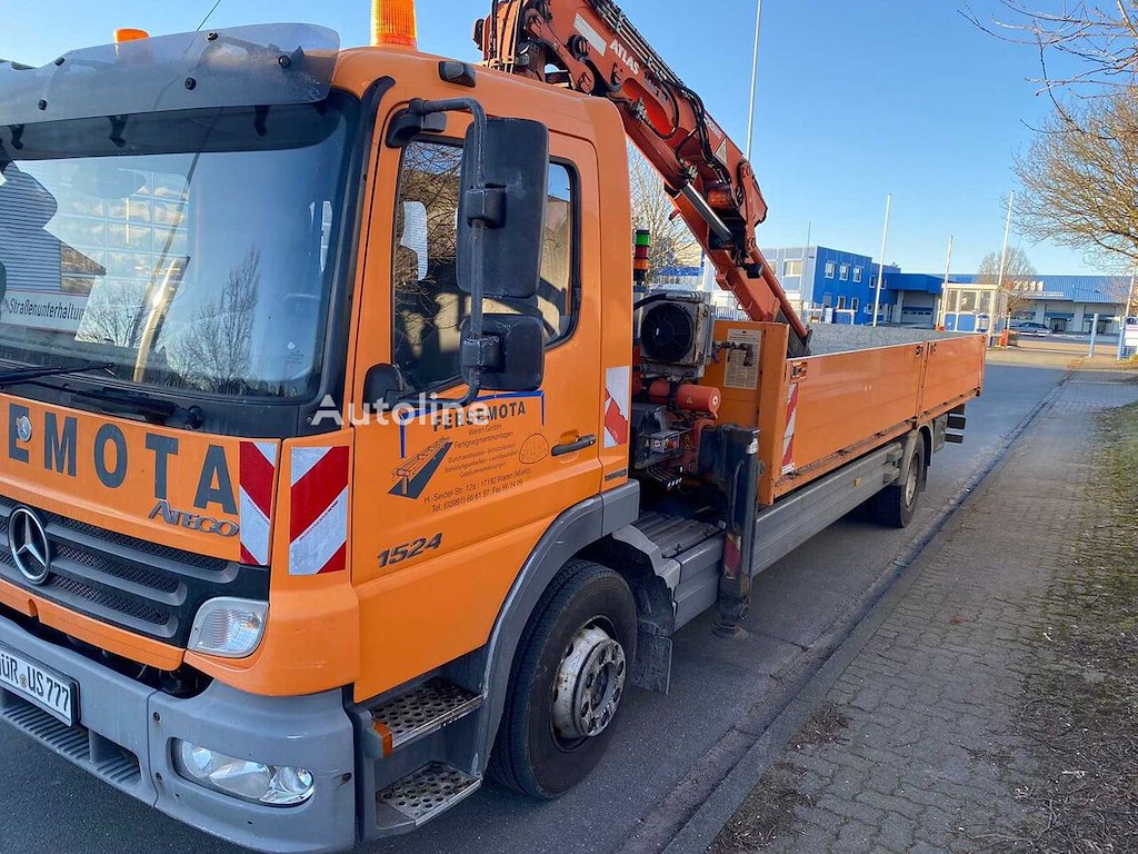 Prodaje se Mercedes-Benz Atego 1524/970.27 minibus furgon na aukciji