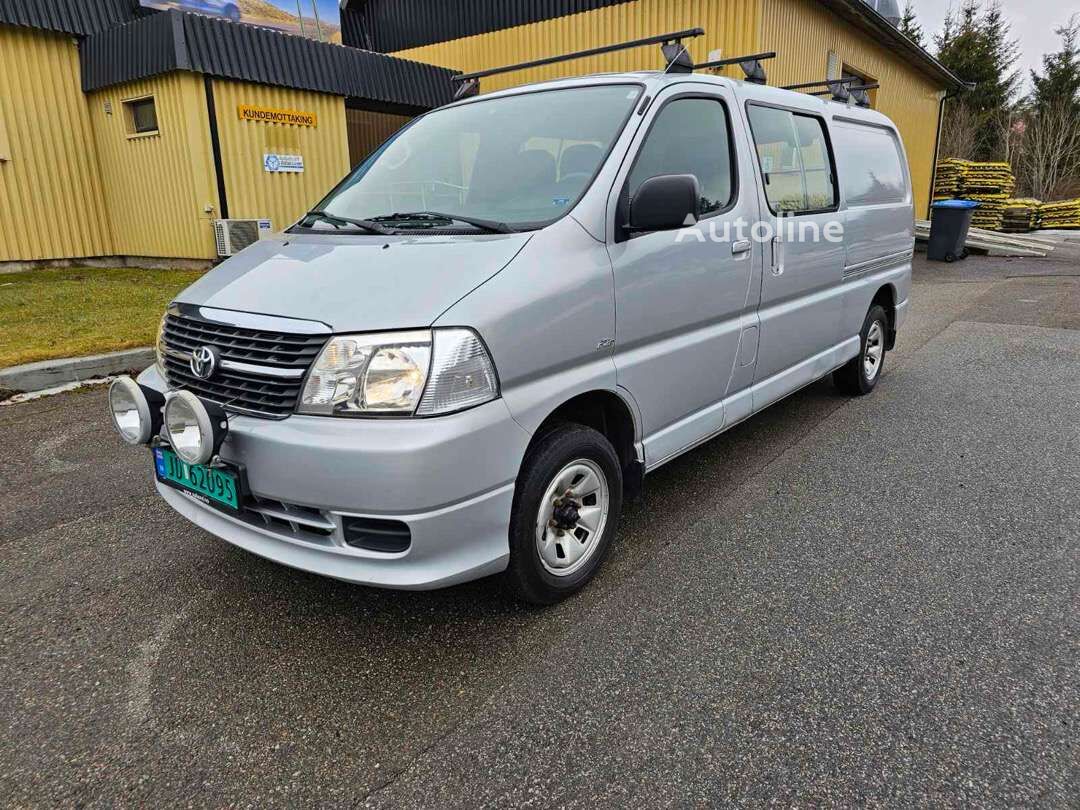 Prodaje se Toyota HIACE 4WD minibus furgon na aukciji