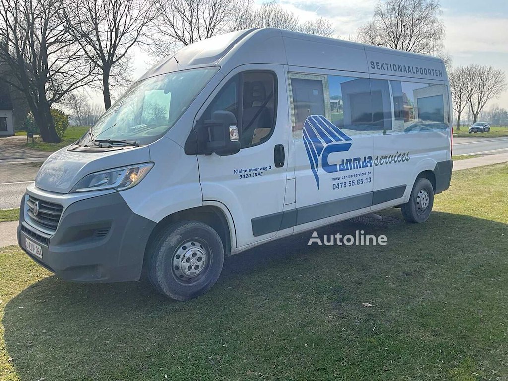 Prodaje se FIAT Ducato minibus furgon na aukciji