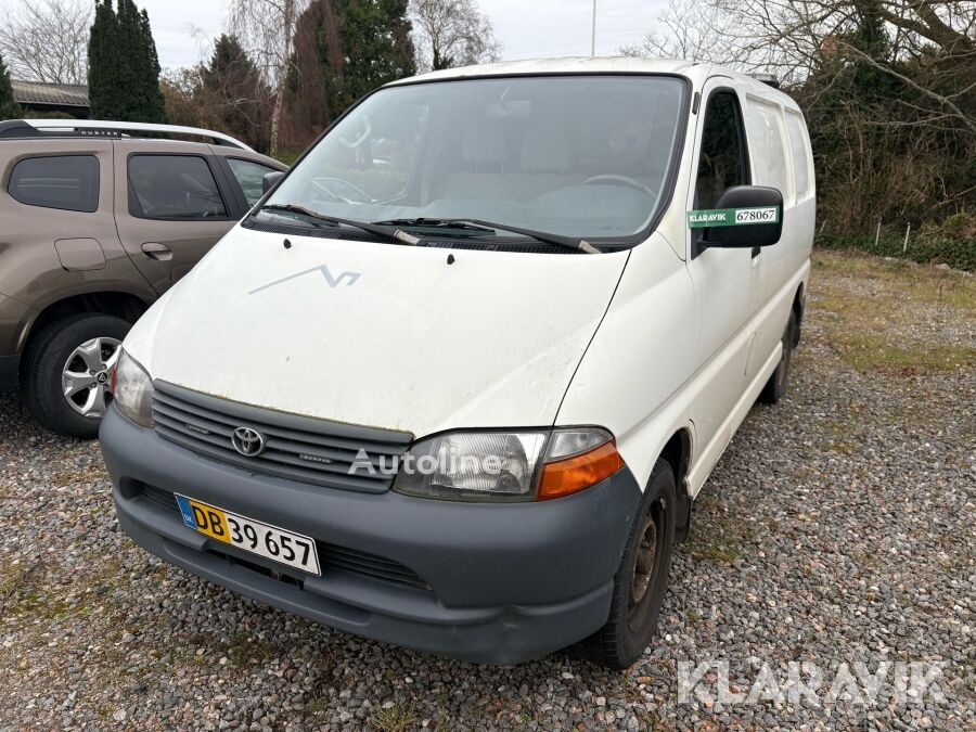 Prodaje se Toyota HiAce minibus furgon na aukciji