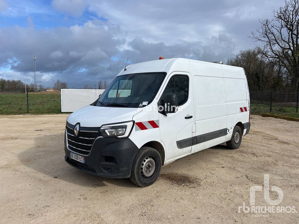 Prodaje se Renault MASTER Vehicule Utilitaire minibus furgon na aukciji