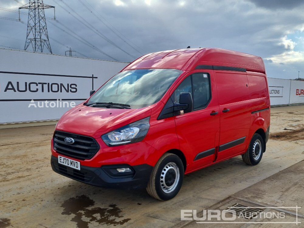 Prodaje se Ford Transit Custom minibus furgon na aukciji