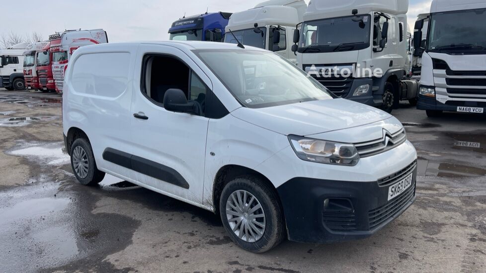 Prodaje se Citroen BERLINGO 650 1.5 BLUEHDI 75PS ENTERPRISE laki furgon na aukciji