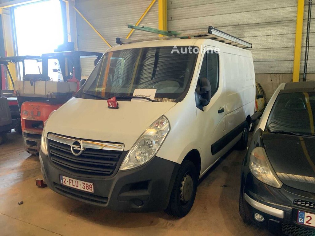 Prodaje se Opel Movano minibus furgon na aukciji