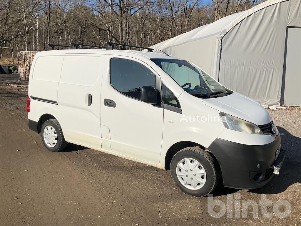 Prodaje se Nissan NV200 minibus furgon na aukciji