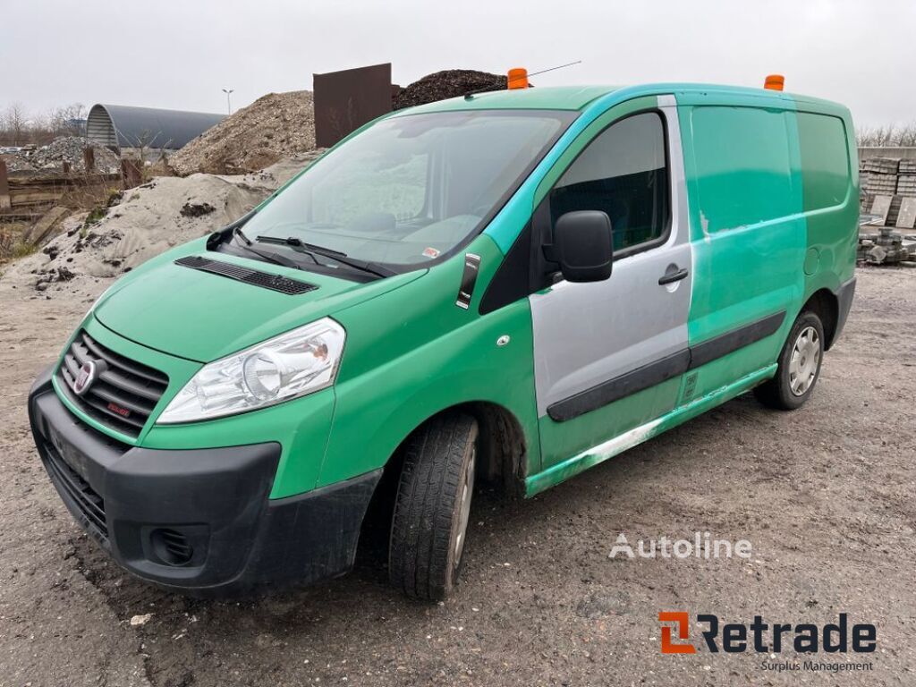 Prodaje se FIAT Scudo Van 2,2 JTD minibus furgon na aukciji