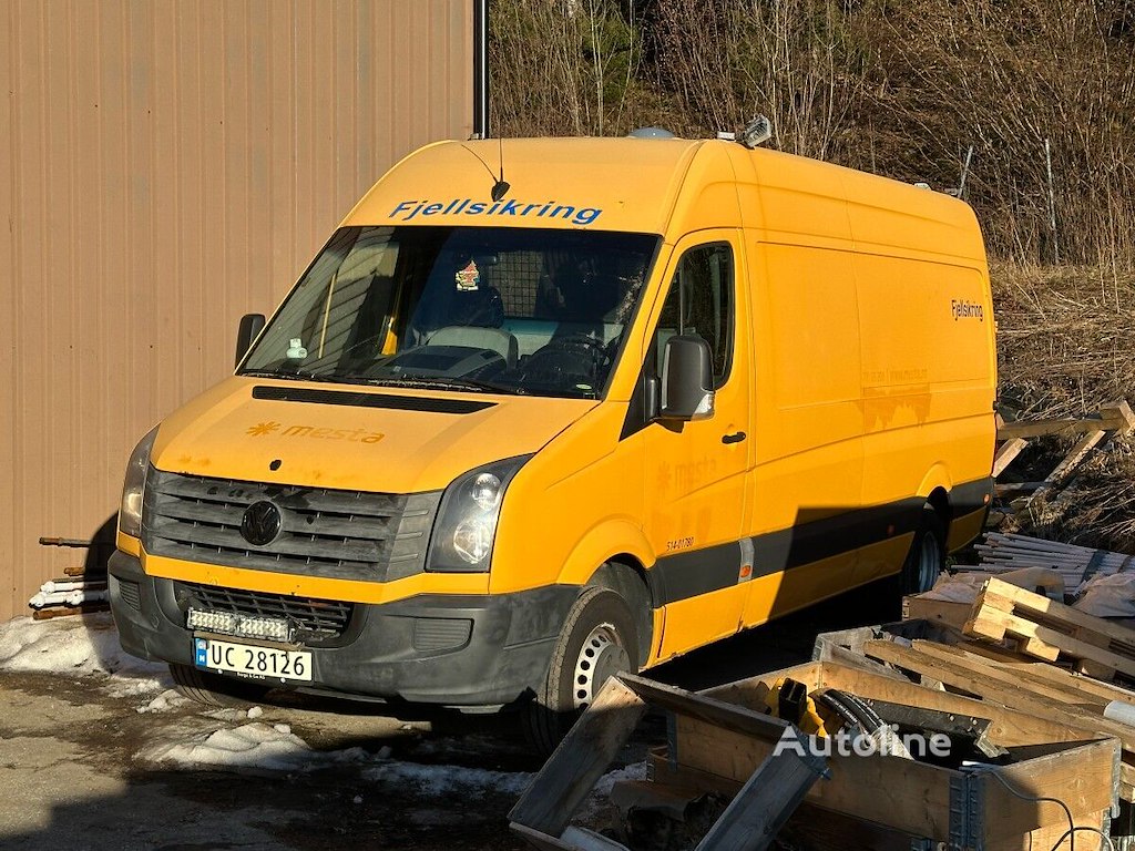 Prodaje se Volkswagen Crafter minibus furgon na aukciji