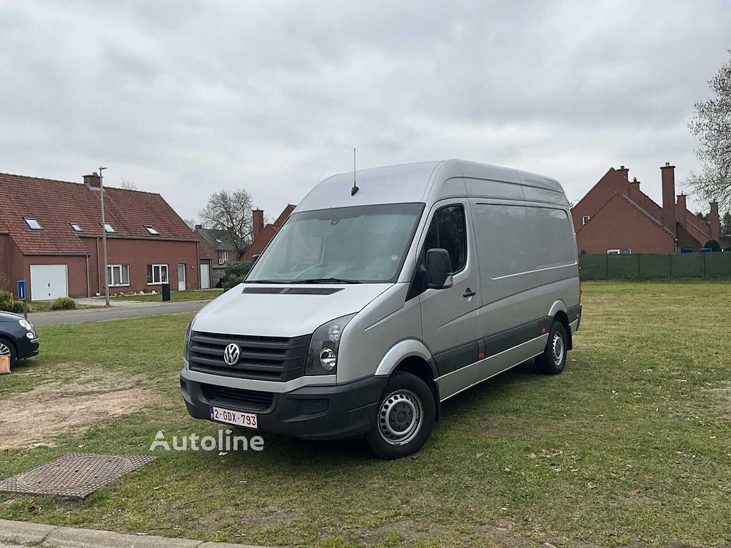 Prodaje se Volkswagen Crafter minibus furgon na aukciji