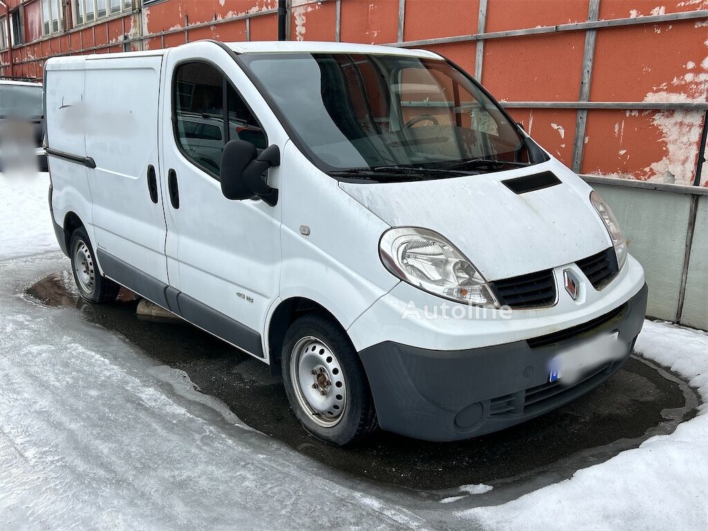 Prodaje se Renault TRAFIC minibus furgon na aukciji