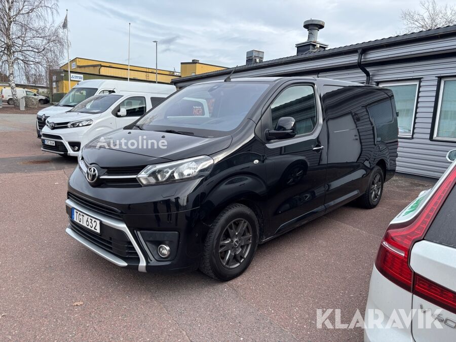 Prodaje se Toyota Proace minibus furgon na aukciji