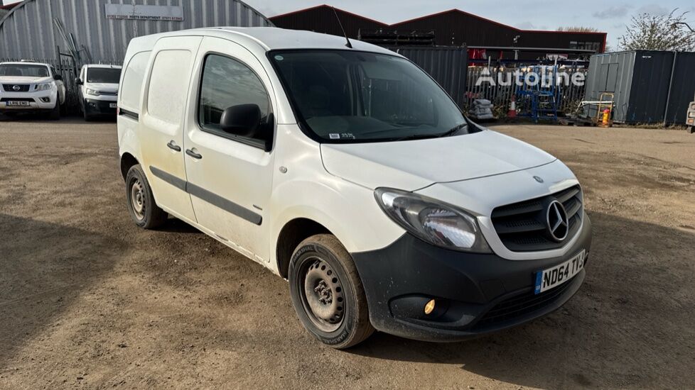 Prodaje se Mercedes-Benz CITAN 109 CDI BLUEEFFICIENCY laki furgon na aukciji