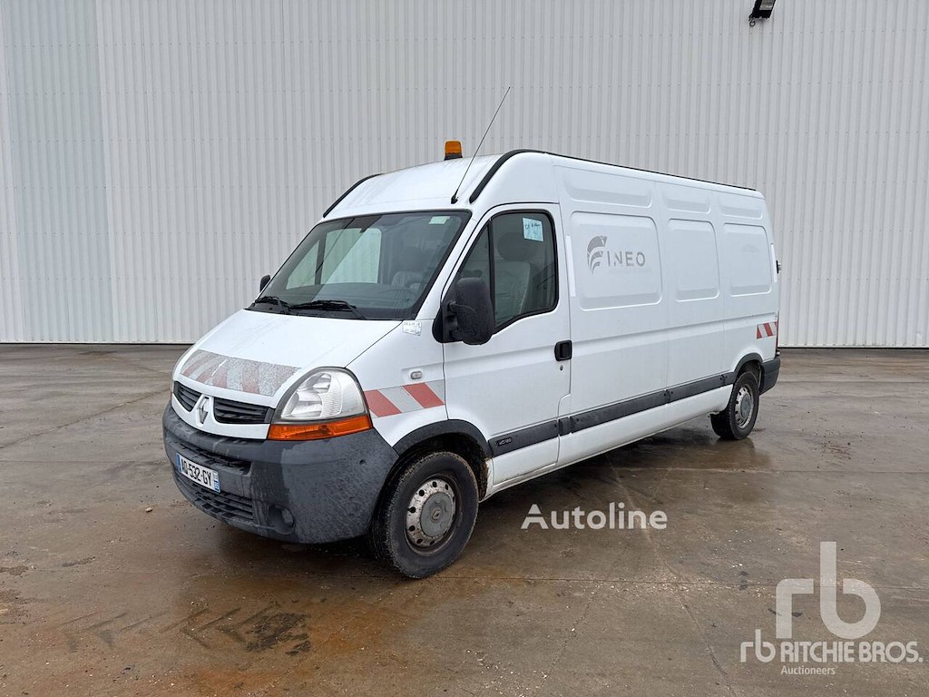 Prodaje se Renault MASTER 120 DCI Vehicule Utilitaire minibus furgon na aukciji