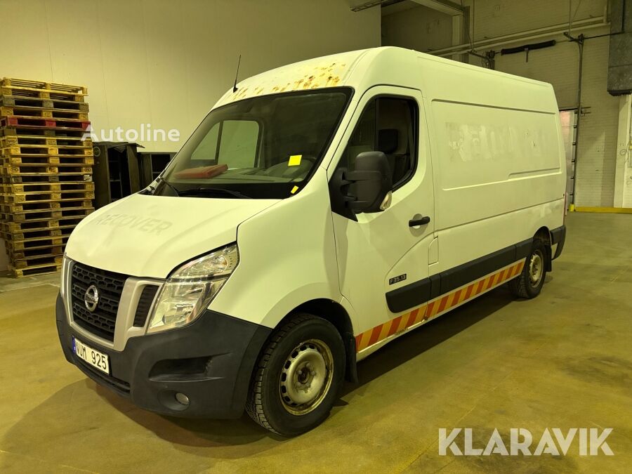 Prodaje se Nissan NV400 minibus furgon na aukciji