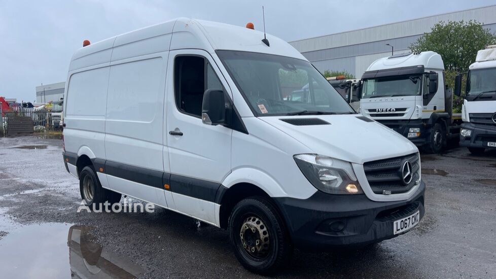 Prodaje se Mercedes-Benz SPRINTER 513 CDI minibus furgon na aukciji