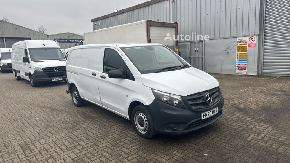 Prodaje se Mercedes-Benz VITO 114 CDI minibus furgon na aukciji