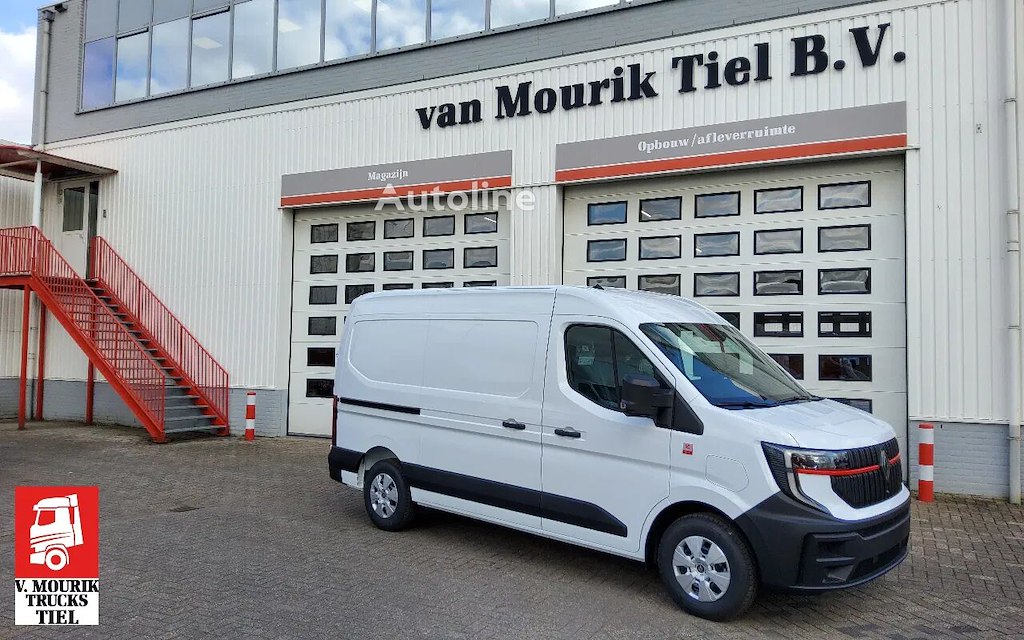 Novi Renault Master ELECTRIC E-TECH Z.E. 87 KW - L2H2 GESLOTEN - 2000 KG. TRE minibus furgon