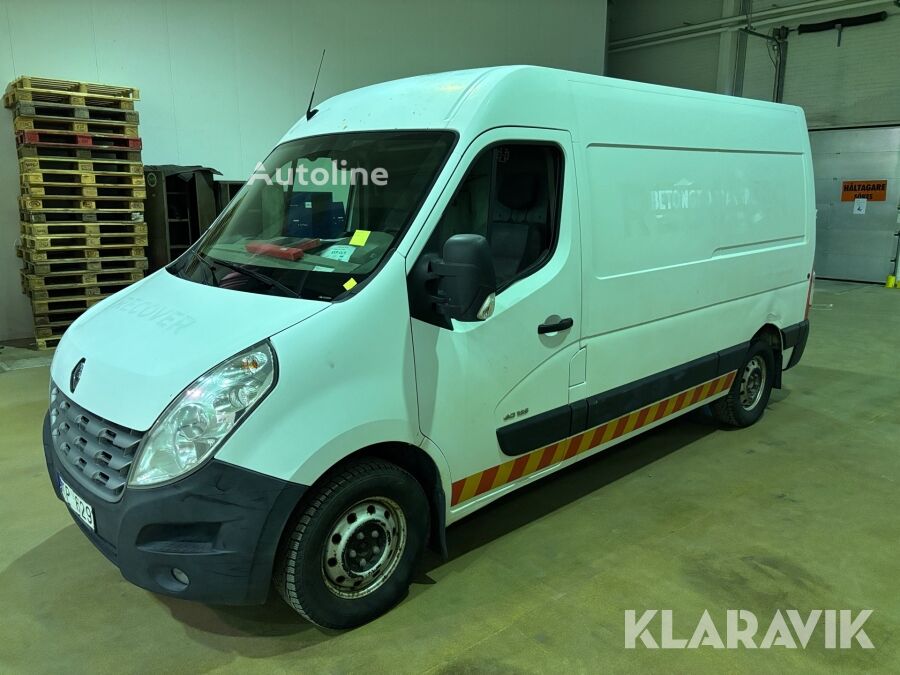 Prodaje se Renault Master minibus furgon na aukciji