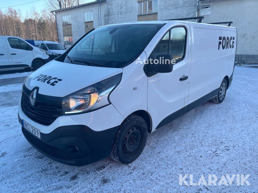 Prodaje se Renault Trafic minibus furgon na aukciji