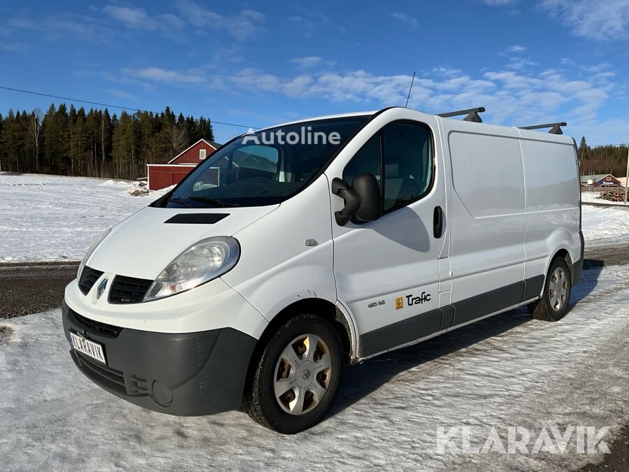 Prodaje se Renault Trafic minibus furgon na aukciji