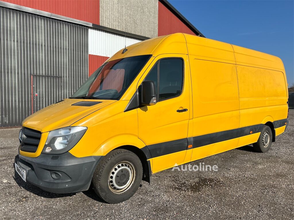 Prodaje se Mercedes-Benz SPRINTER minibus furgon na aukciji