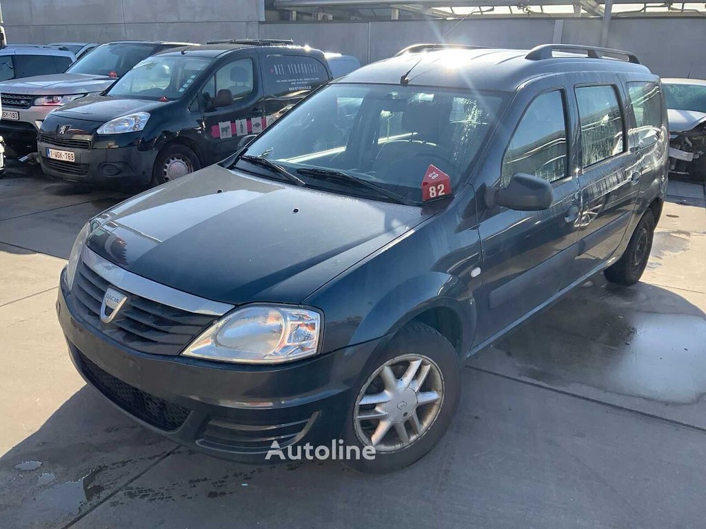 Prodaje se Dacia Logan laki furgon na aukciji