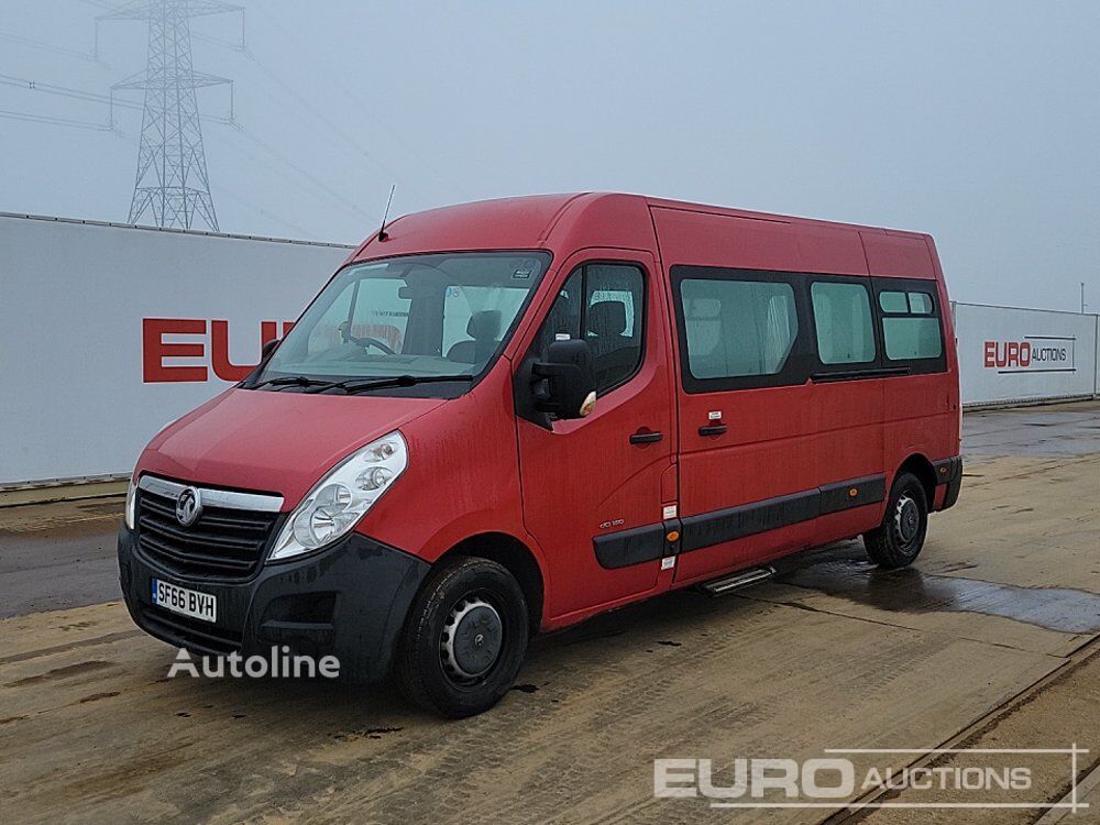 Prodaje se Vauxhall Movano minibus furgon na aukciji